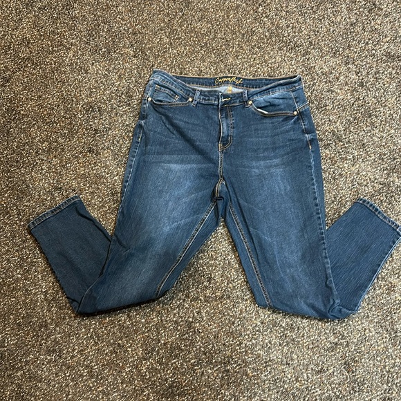 Copperflash | Jeans | Copperflash Womens Curvy Ankle Skinny Jeans 8w ...